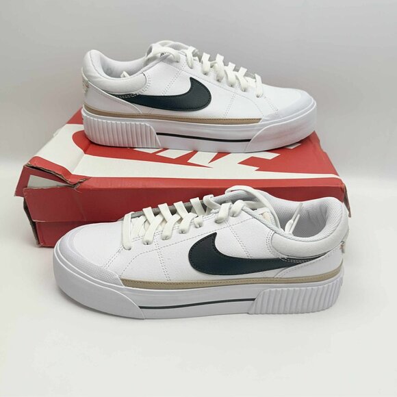 Nike | Shoes | Elevate Your Style With The Nike Court Legacy Lift Its ...